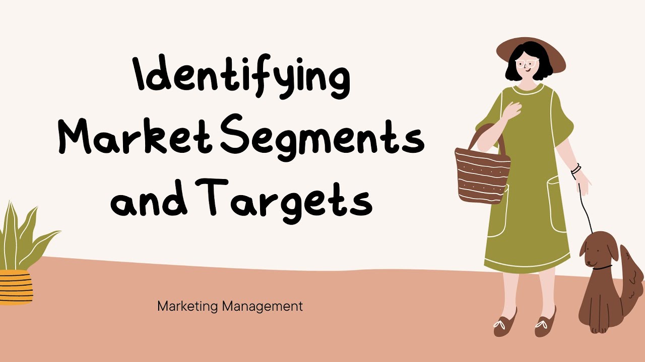 Identifying Market Segments and Targets - YouTube