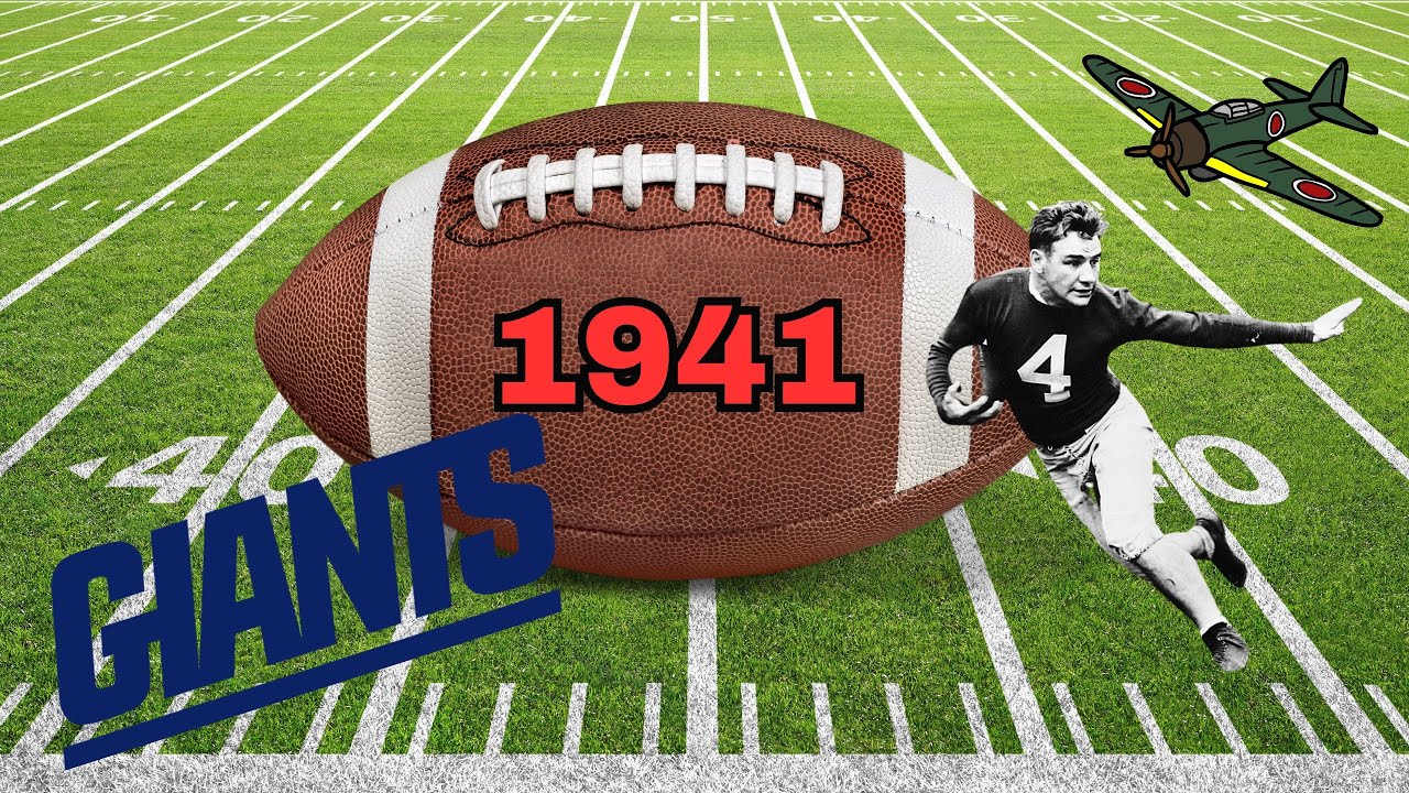 One Last Run: New York Football Giants 1941 Season #nfl #giants # ...