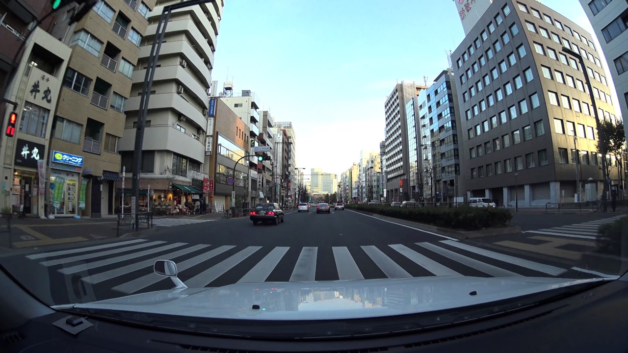 Tokyo drive 4K 東京 新宿 ドライブ 2016 - YouTube