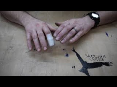 Brechfa Knives - Make a Knife - Tutorial Series - Episode 1 ...
