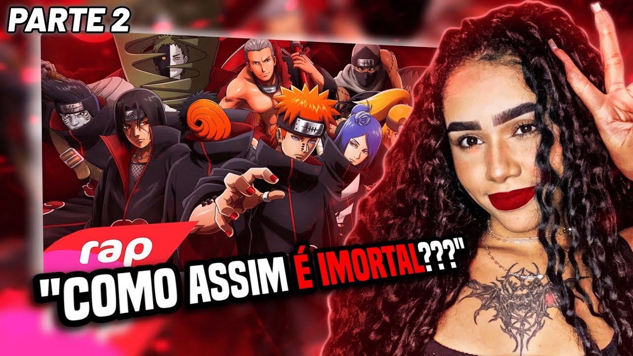 REACT - Rap da Akatsuki (Naruto) - OS NINJAS MAIS PROCURADOS DO MUNDO ...