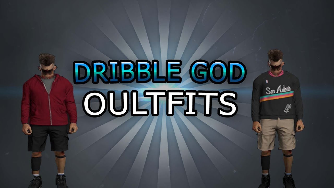 BEST MYPARK OUTFITS "DRIBBLE GOD" 🔥 | NBA 2K17 MYPARK | CHEESER LOOK ...