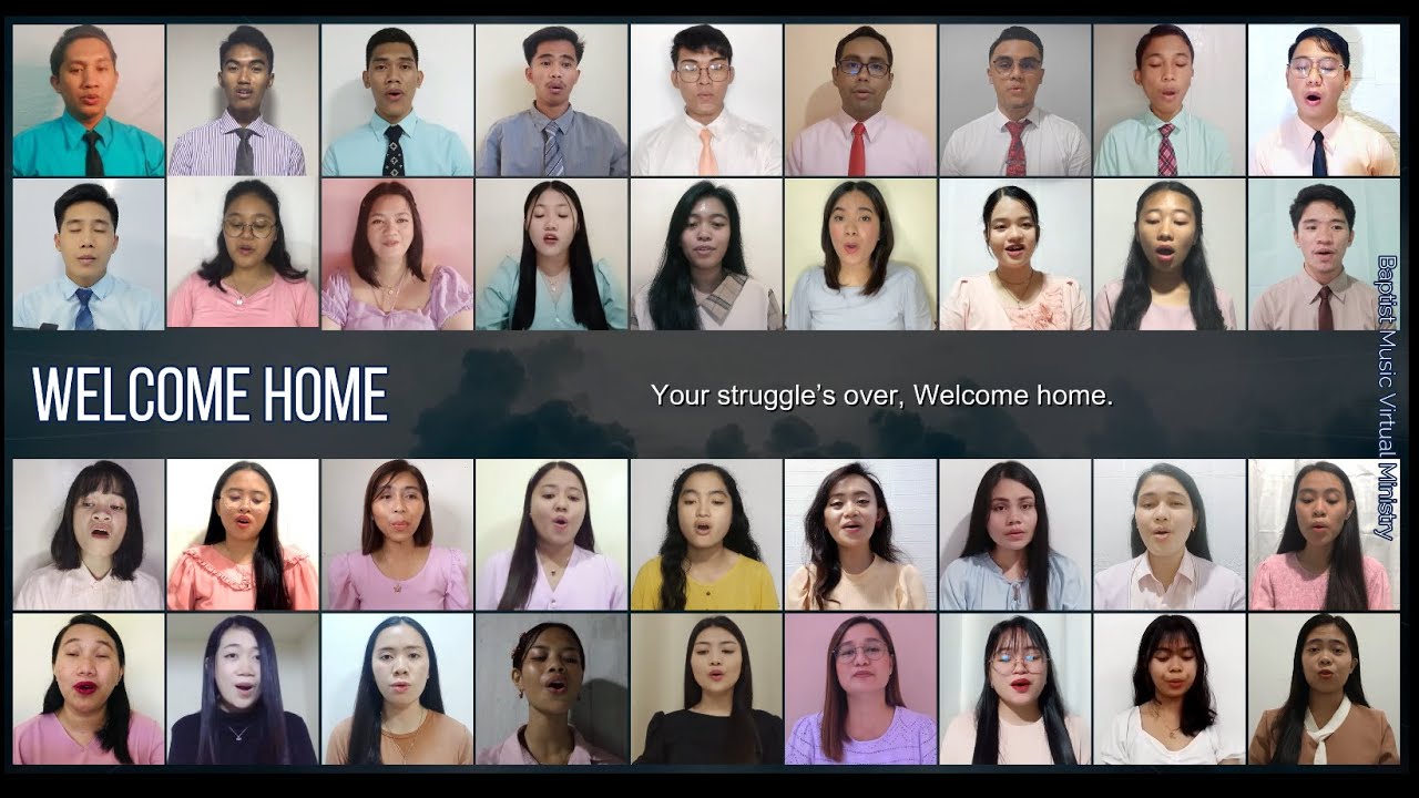 Welcome Home | Baptist Music Virtual Ministry - YouTube