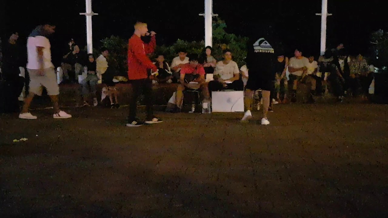Gran final de rap en Galápagos Santa Cruz - YouTube