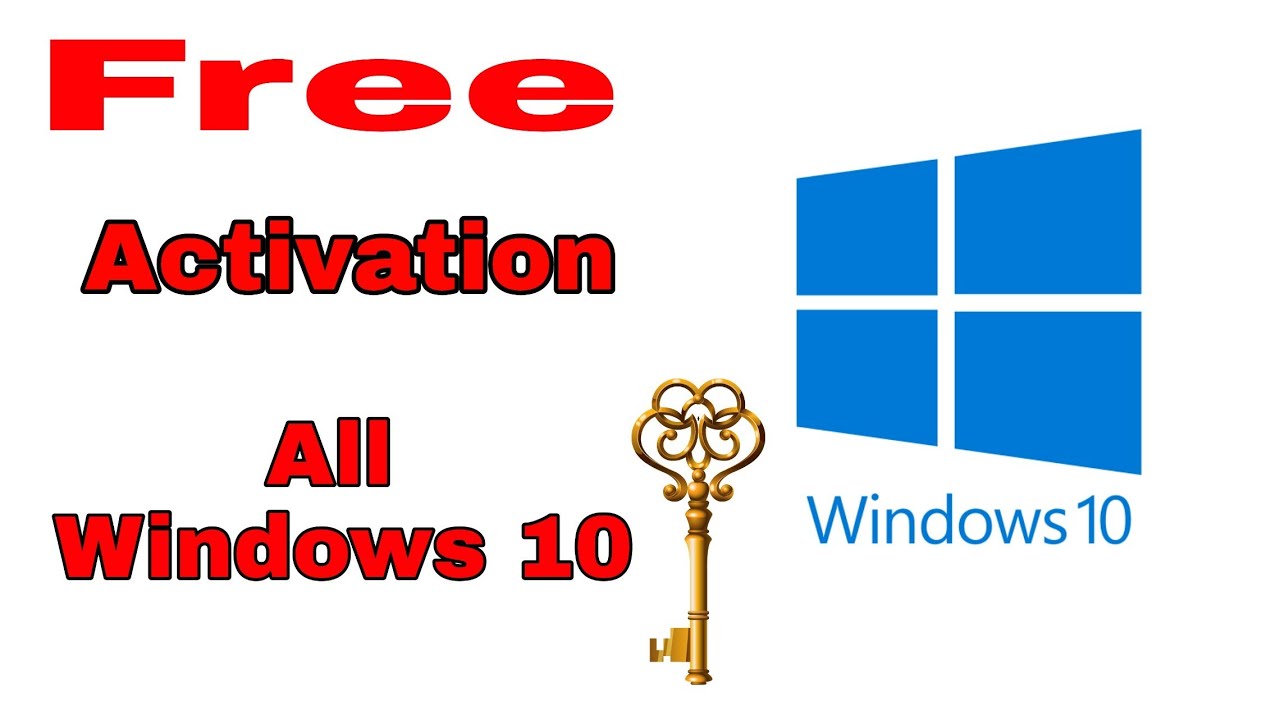 Windows 10 activation free | Tech and support™ - YouTube