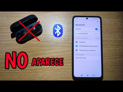Mis audífonos NO aparecen en el Bluetooth de mi celular Solución fácil