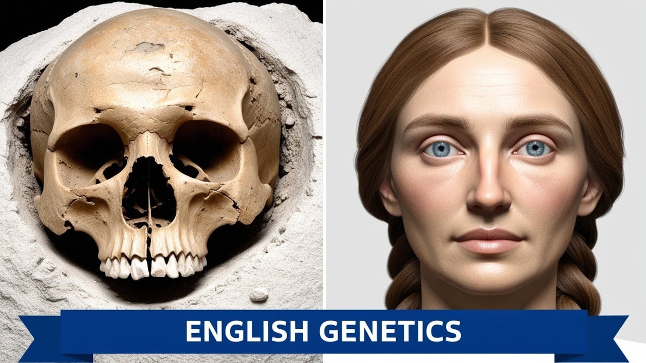 Scientists Reveal Surprising Origins of English Genetics - YouTube