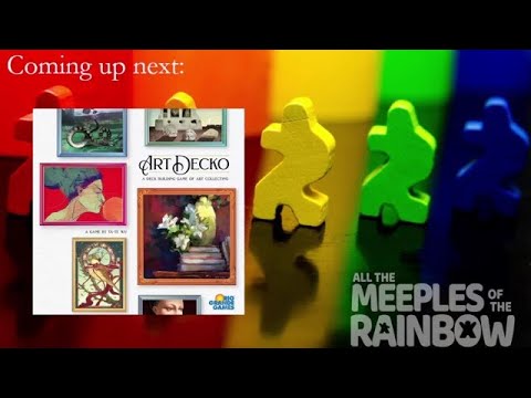 All the Games with Steph: Art Decko on BGA teach and playthrough - YouTube