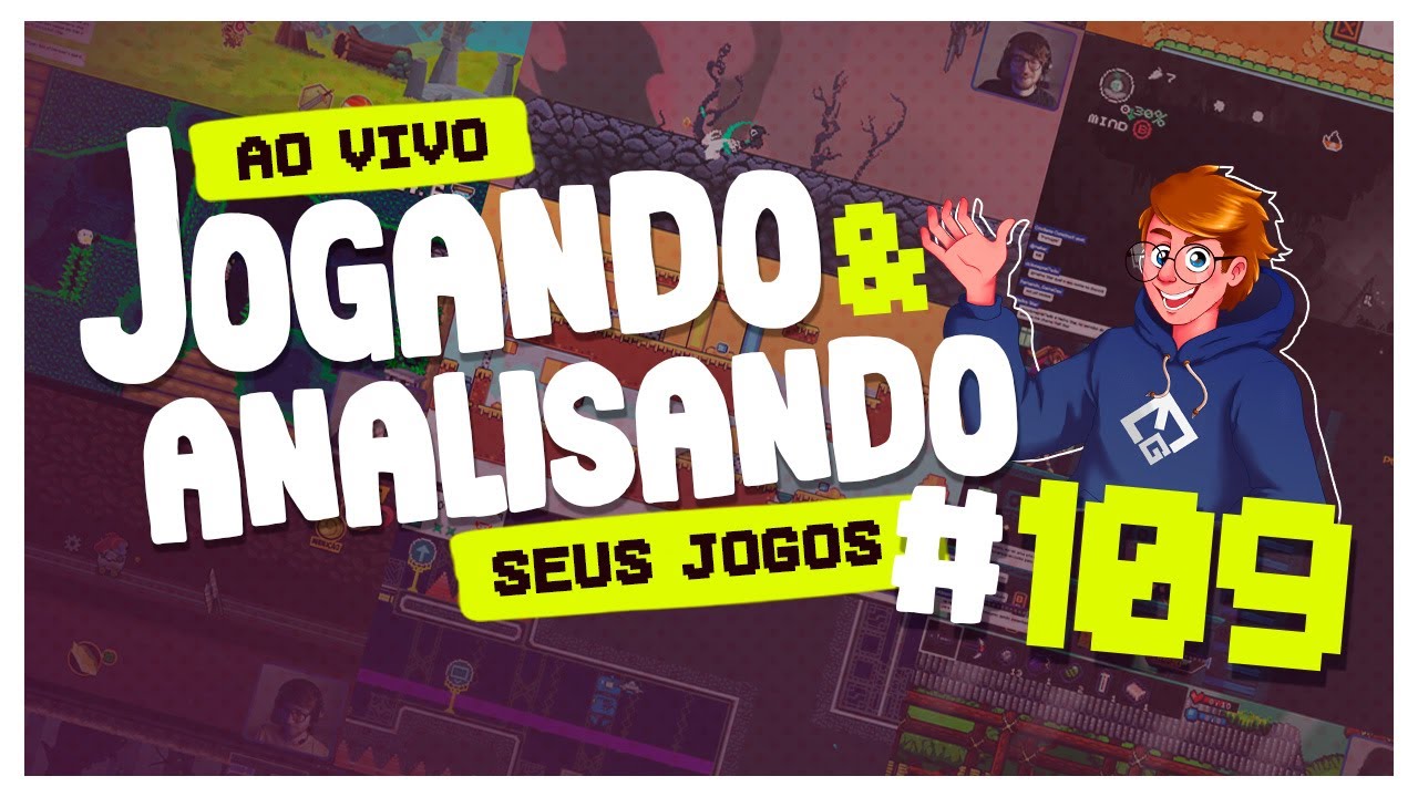 Jogando e Analisando SEUS Jogos 109 - Marcos Game Dev Ao Vivo - YouTube