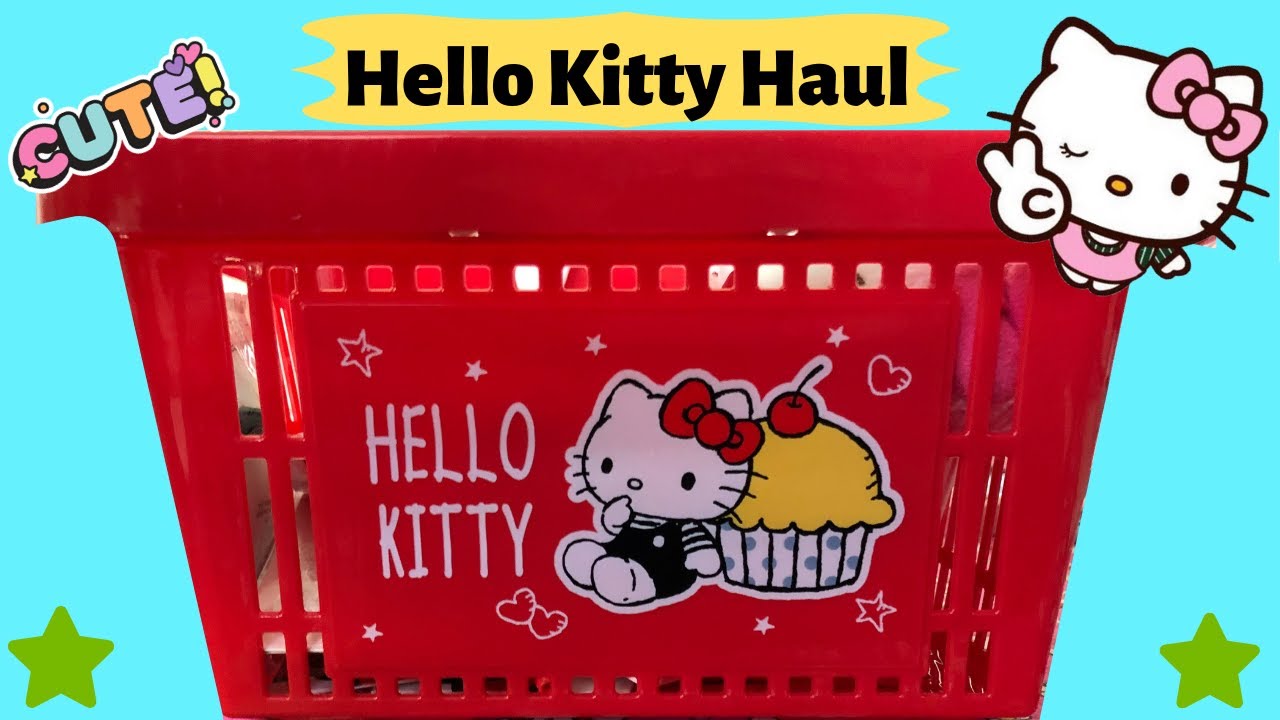 Hello Kitty Haul - YouTube