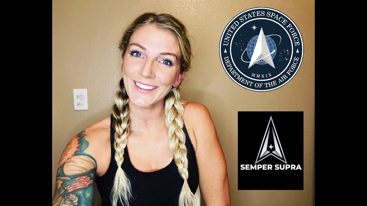 SPACE FORCE RECRUITING! AND UPDATES! - YouTube