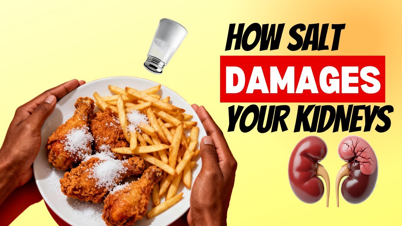 How Salt Intake Damages Your Kidneys And Causes High Blood Pressure ...