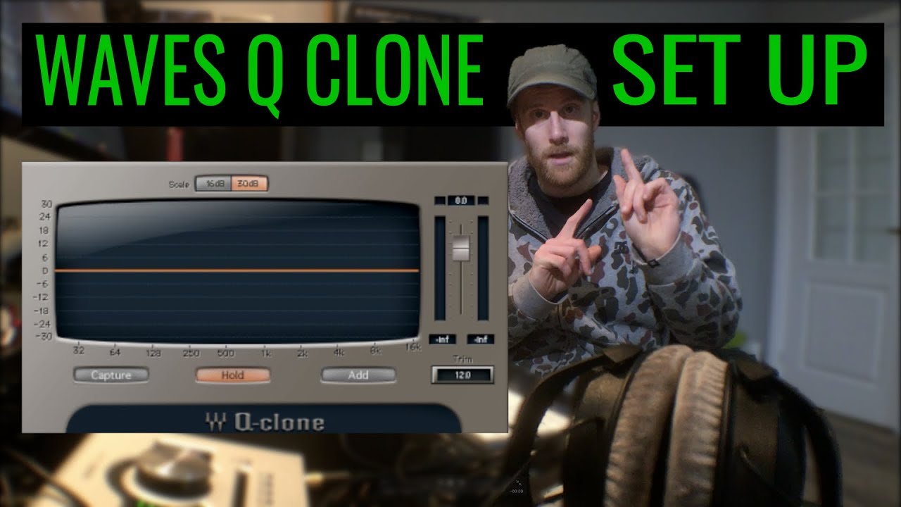 How to use Q Clone - Waves Q clone tutorial - YouTube