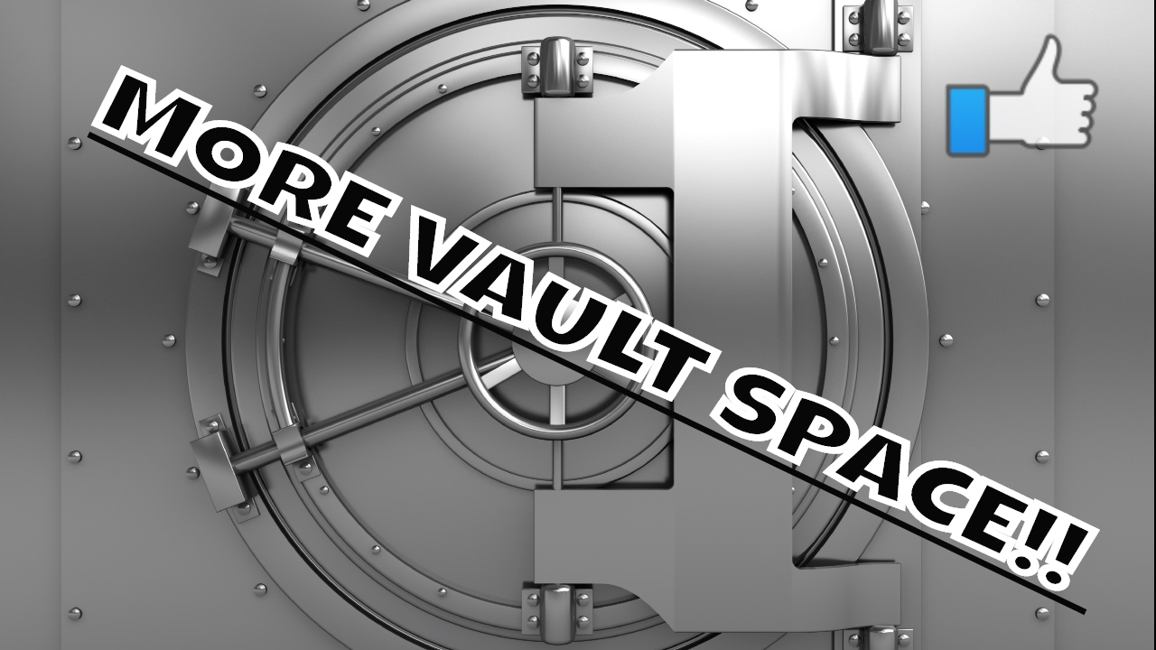 Destiny - HOW TO GET MORE VAULT SPACE! - YouTube