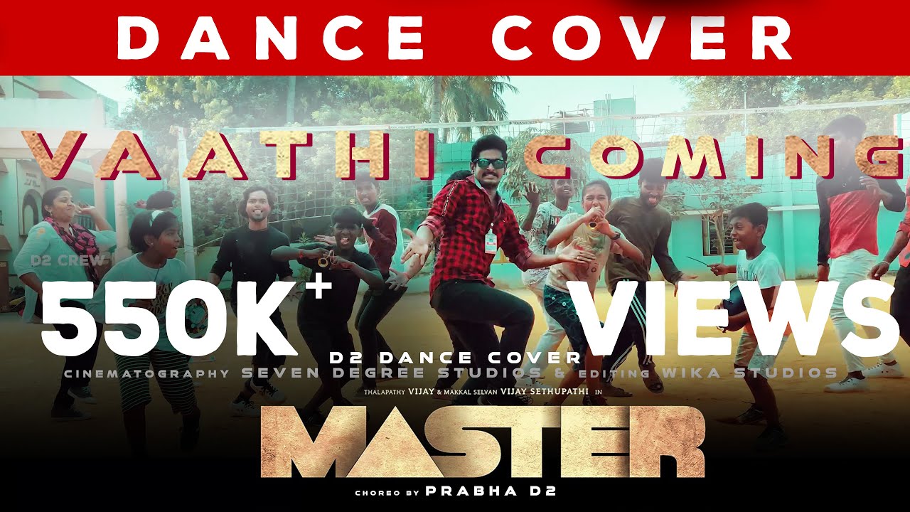 Master - Vaathi Coming Dance cover | Thalapathy Vijay | Anirudh ...