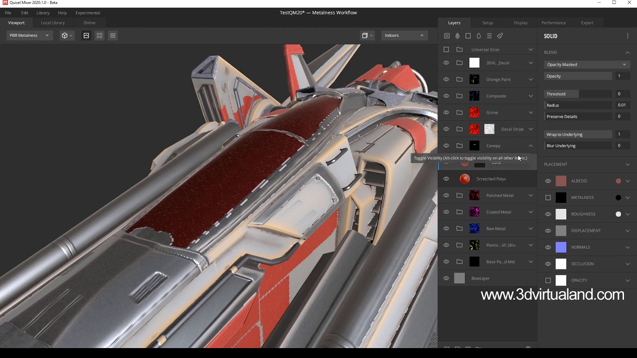 Quixel Mixer 2020 Quick Review - YouTube