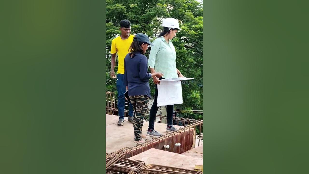 Civil Engineer|| Beam Checking|| #civilengeering #shorts - YouTube