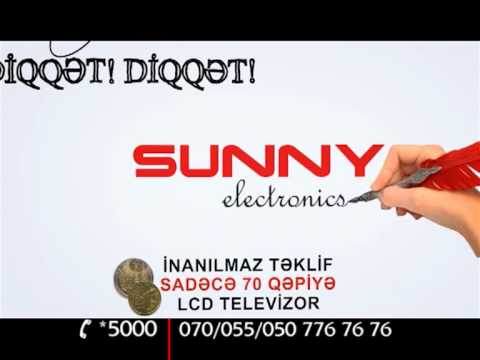 Sunnny Electronics Super Aksiya LCD Televizor