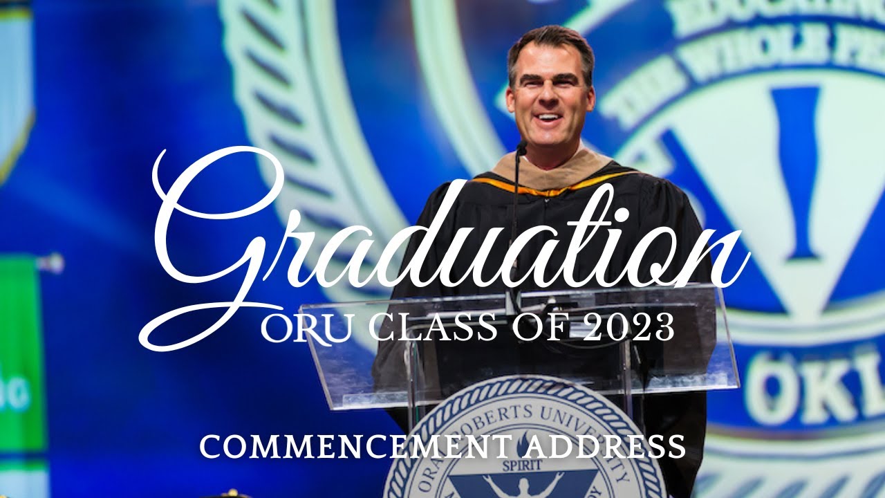 Graduation 2023 | Commencement Address: Oklahoma Governor Kevin Stitt ...