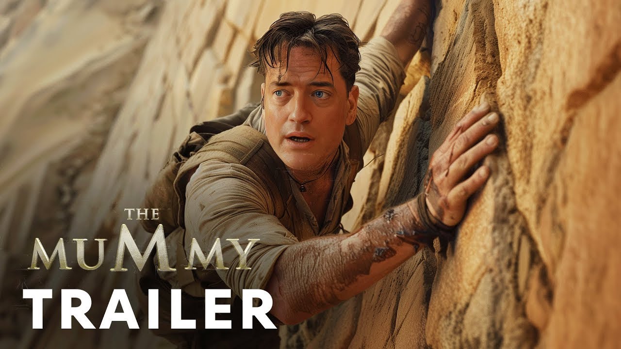 The Mummy (2026) | Official Trailer | movies trailers 2026 | Brendan ...