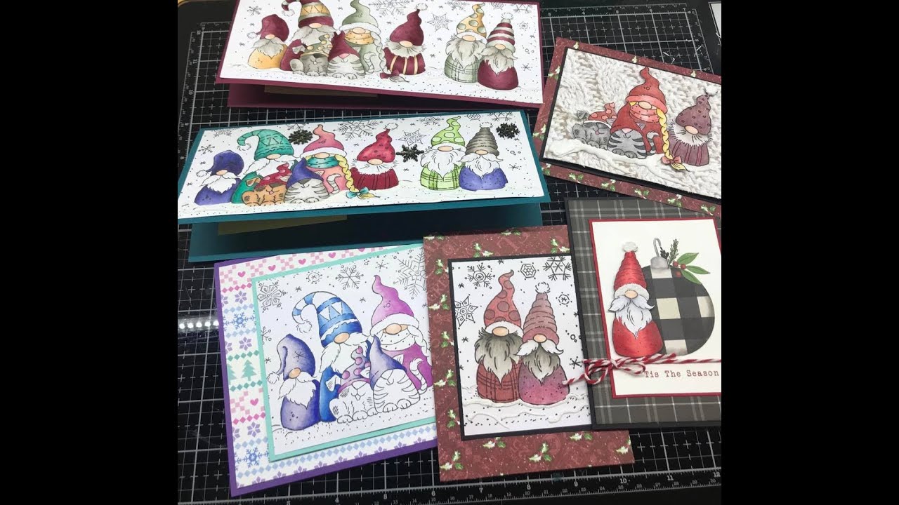 Scrap & Bean Try It Tuesday! Video #58 ~ Snow Writer - YouTube