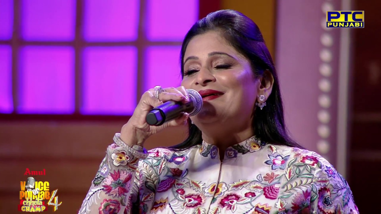 Meenu Banga | Live Performance | Semifinal 03 | Voice Of Punjab Chhota ...