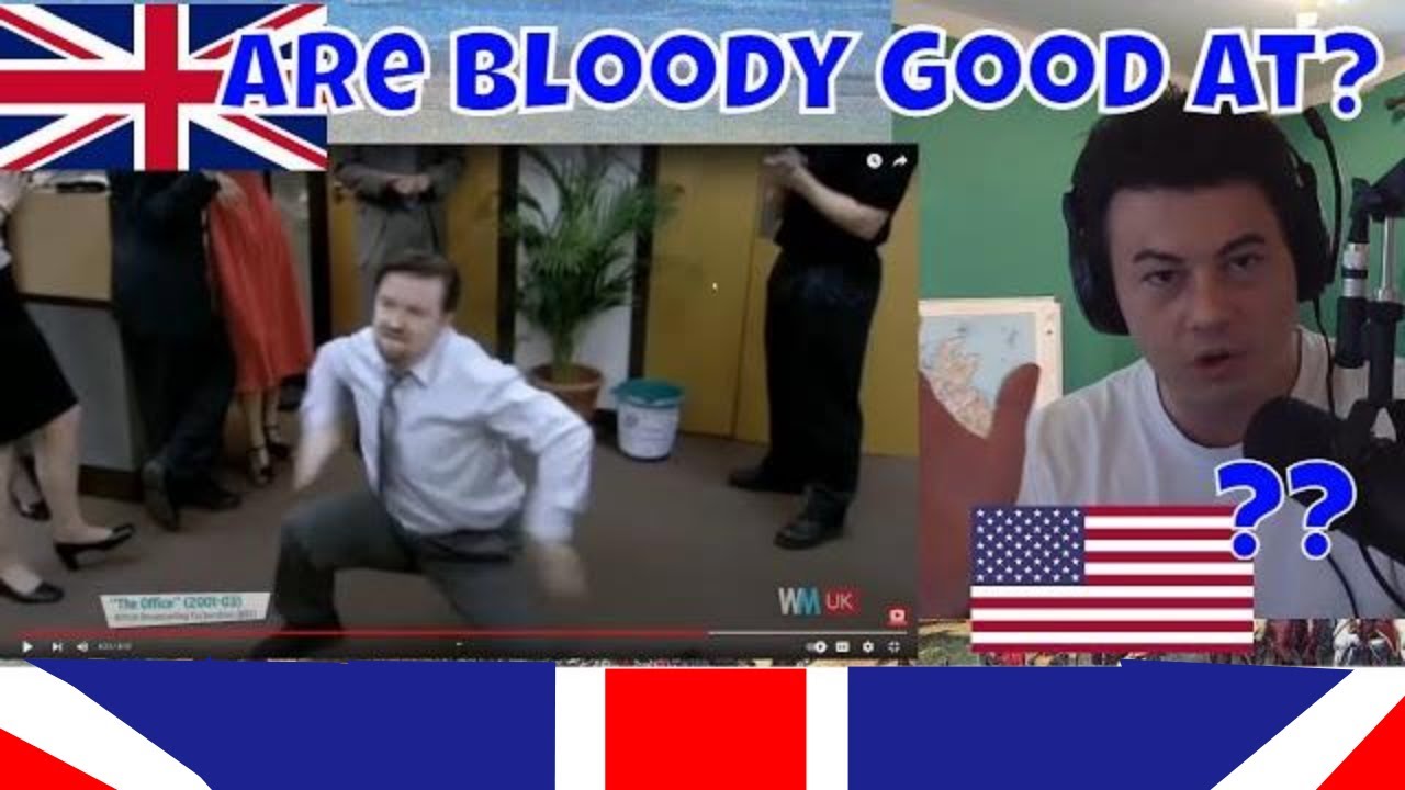 American Reacts Top 10 Things Brits Are Bloody Good At - YouTube