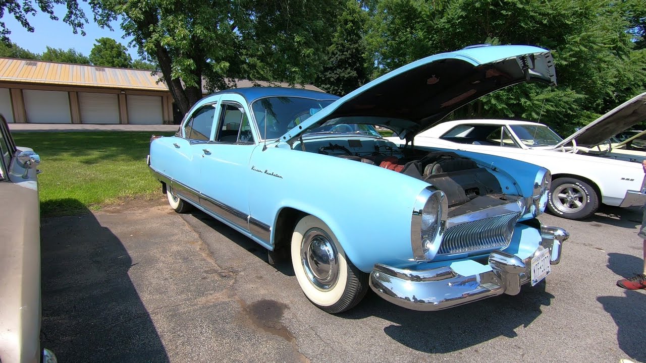 Camelot Auto Car Show ~ E. Rochester ~ 7/27/24 - YouTube