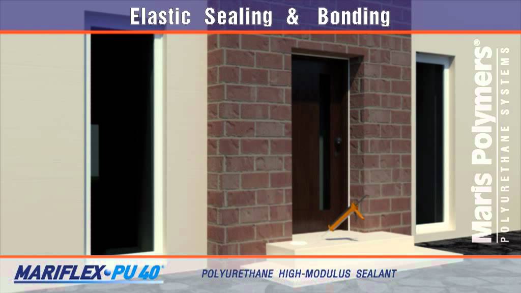 Polyuretanový tmel Mariflex PU 30.mp4 - YouTube