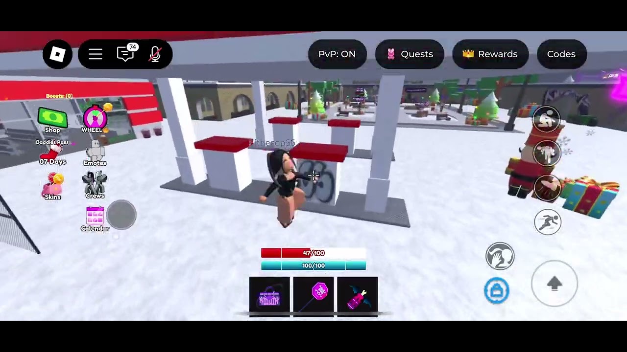 Gameplay bc I got spike purse #slay - YouTube