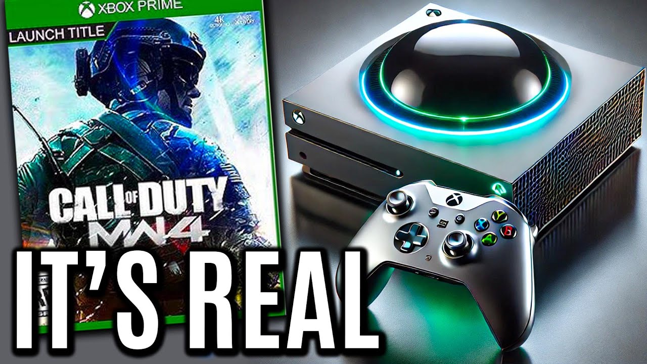 The New XBOX PRIME Console Just Leaked... - YouTube