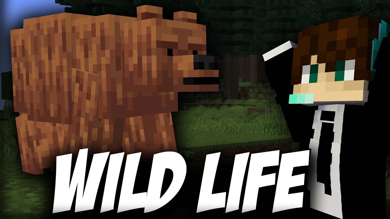 I Survived a Difficult Modpack Wild Life #1......(മലയാളം) - YouTube