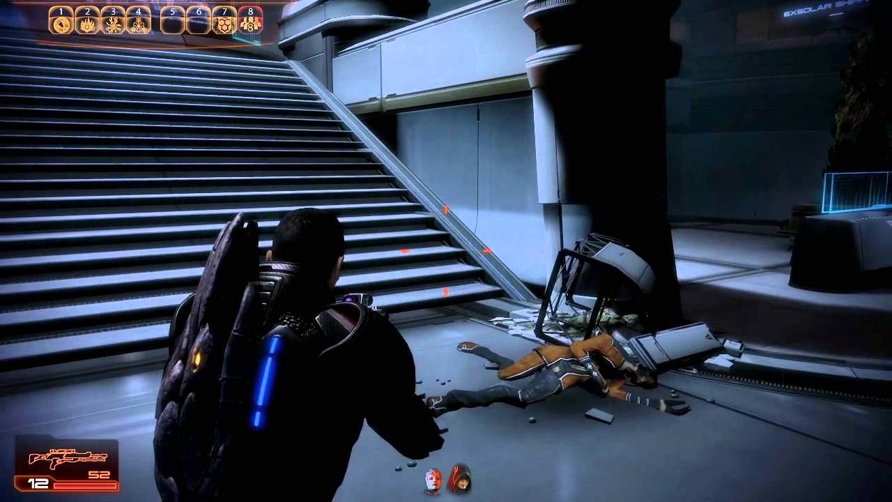 Let's Play Mass Effect 2 - part 82 - Lair of the Shadow Broker - YouTube