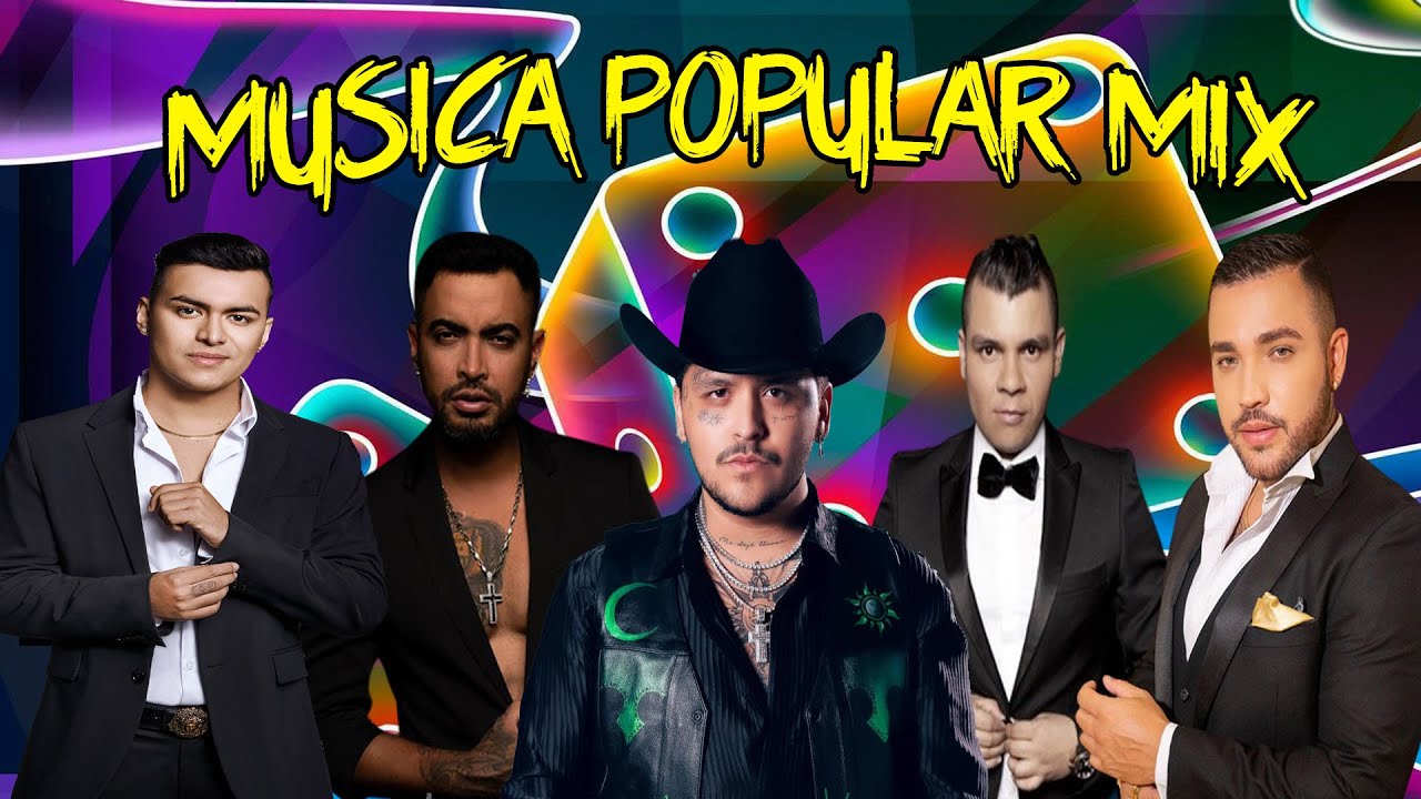 Musica Popular Mix 2022 || Jessi Uribe, Alzate, Christian Nodal ...