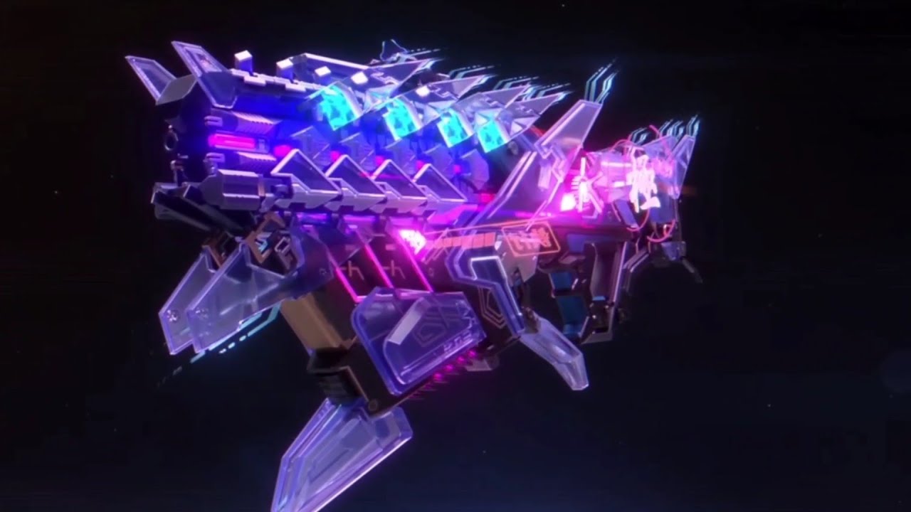 Fuschian Nights Draw - Switchblade X9 - Neon Legend - YouTube