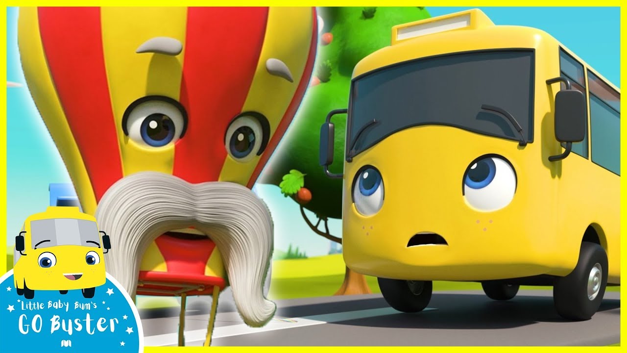 Hot Air Balloon Trouble - Buster and Friends to the Rescue | Go Buster ...