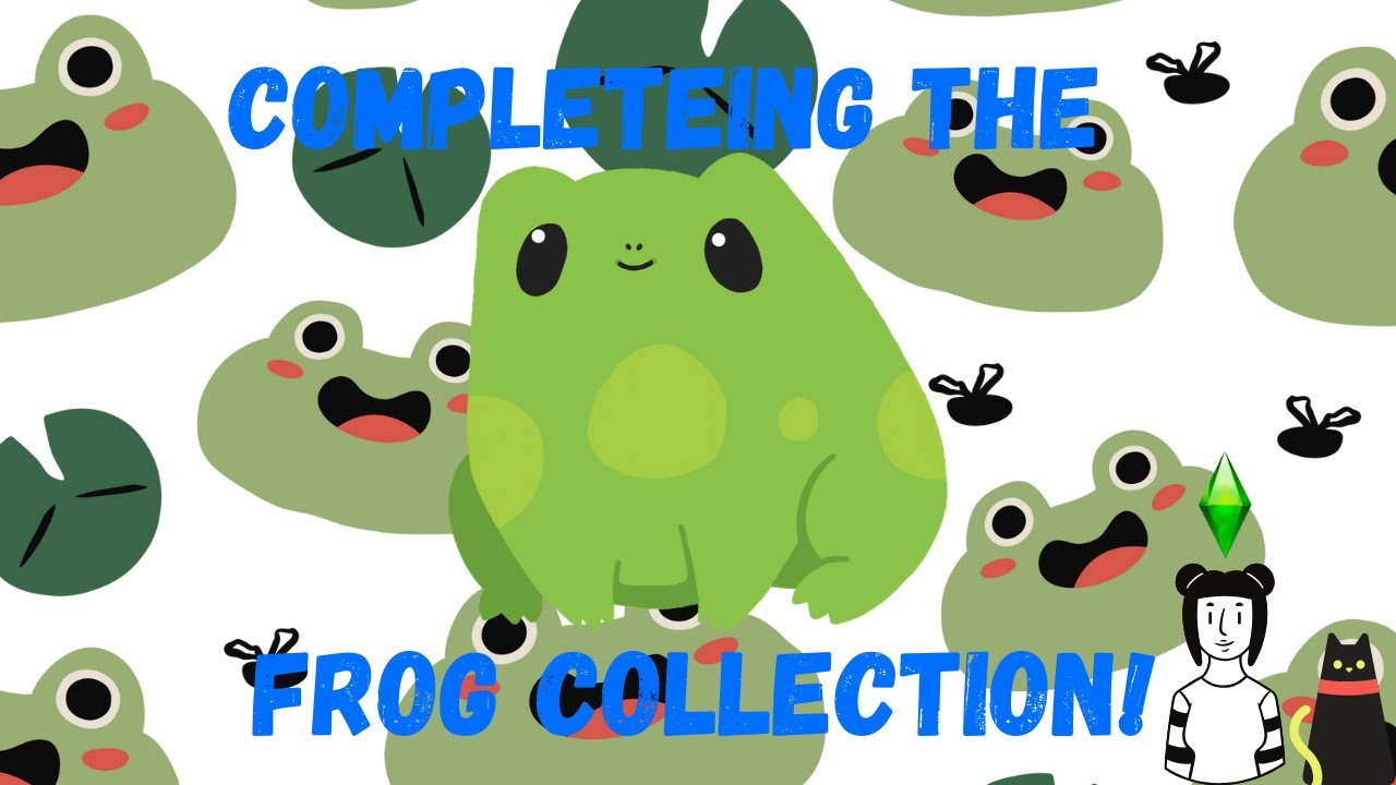 Collecting ALL the FROGS! - Sims 4 Collections Series Episode 1 - YouTube