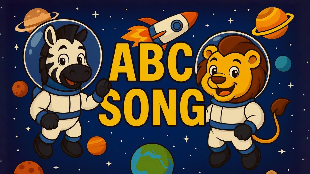 The ABC Song! 🪐| Educational Videos for Kids I LiL Toons (Nursery ...