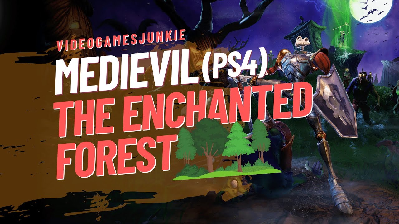 MediEvil PS4 The Enchanted Earth, Chalice 100%, Boss Fight - YouTube