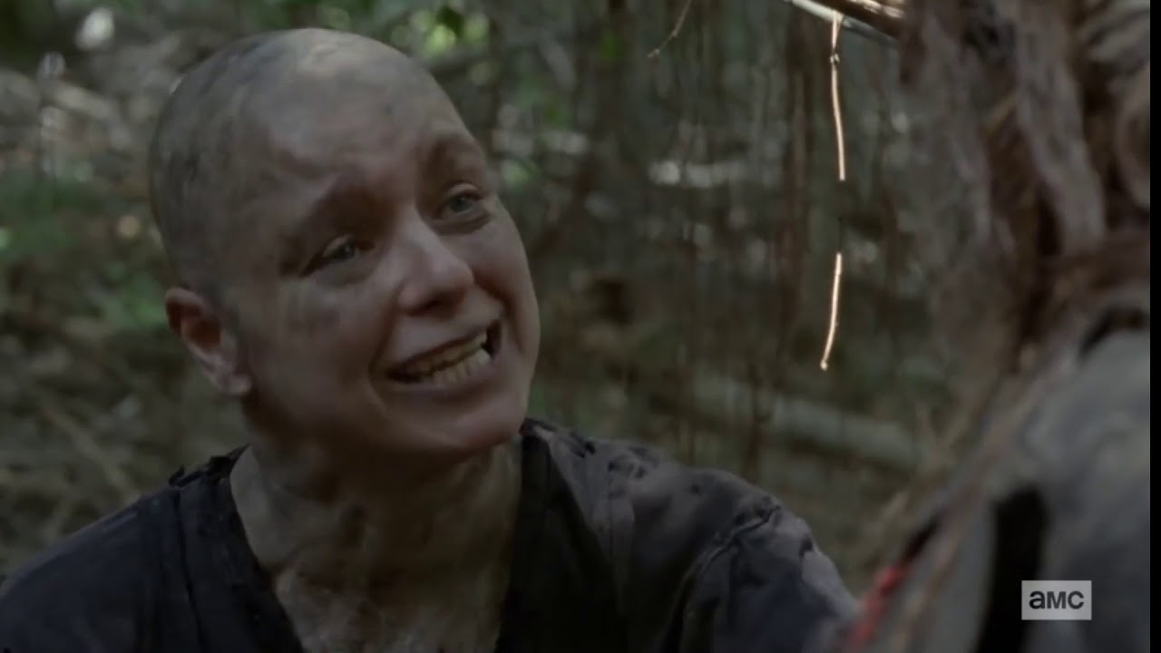 Alpha Still Cares About Her Daughter | The Walking Dead 10x02 - YouTube