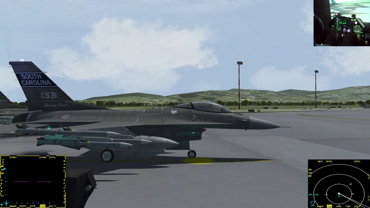 Falcon BMS - INTERCEPTION - YouTube