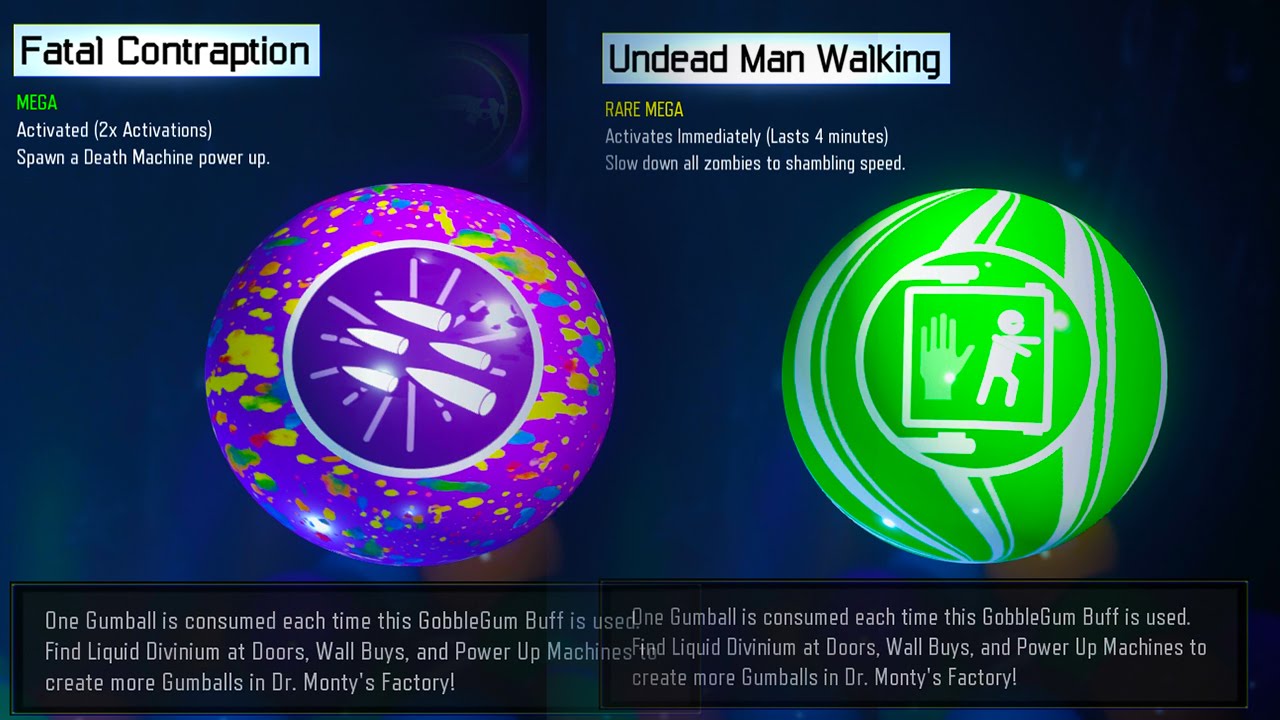 NEW GOBBLEGUMS! Black Ops 3 Zombies x170 Gobblegum Opening - YouTube