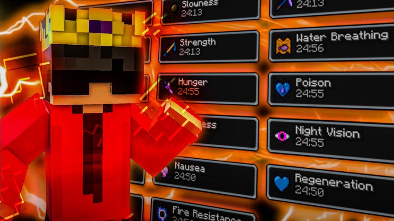 How I Obtained God Effects | minecraft smp - YouTube