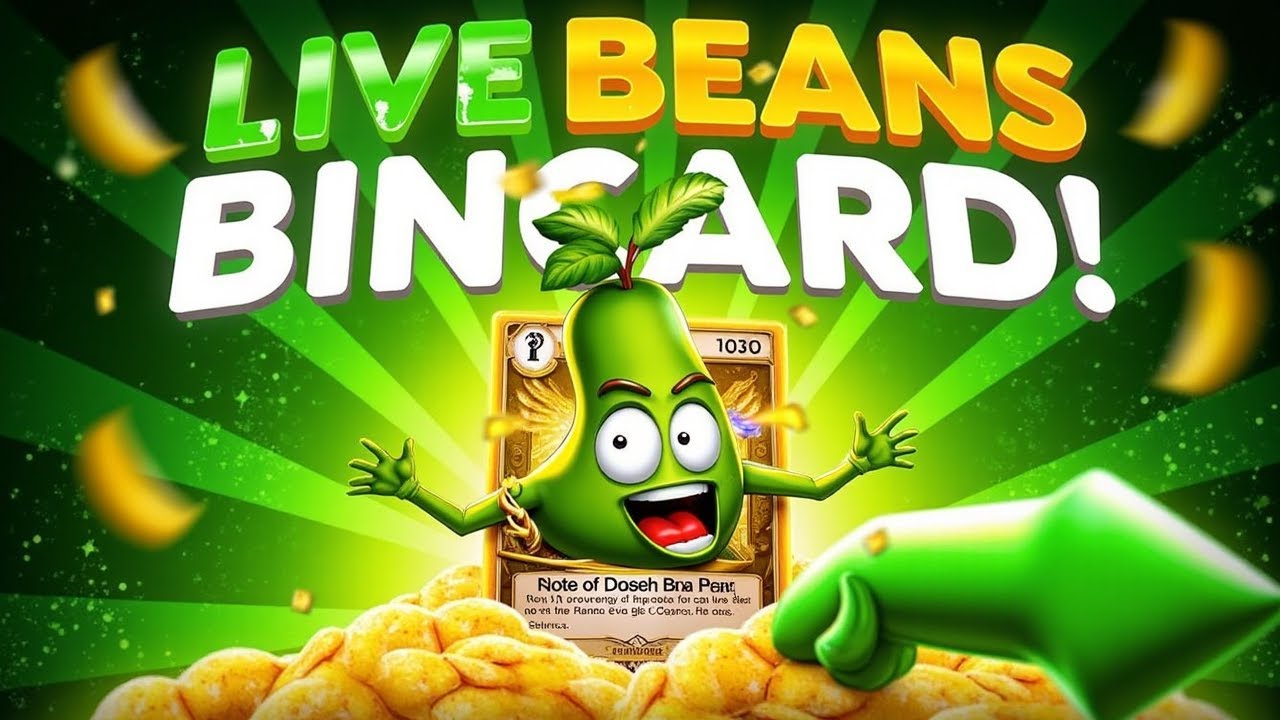 🌱 How to Get a FREE Live Bean Card! (Step-by-Step Guide) 🌱 - YouTube
