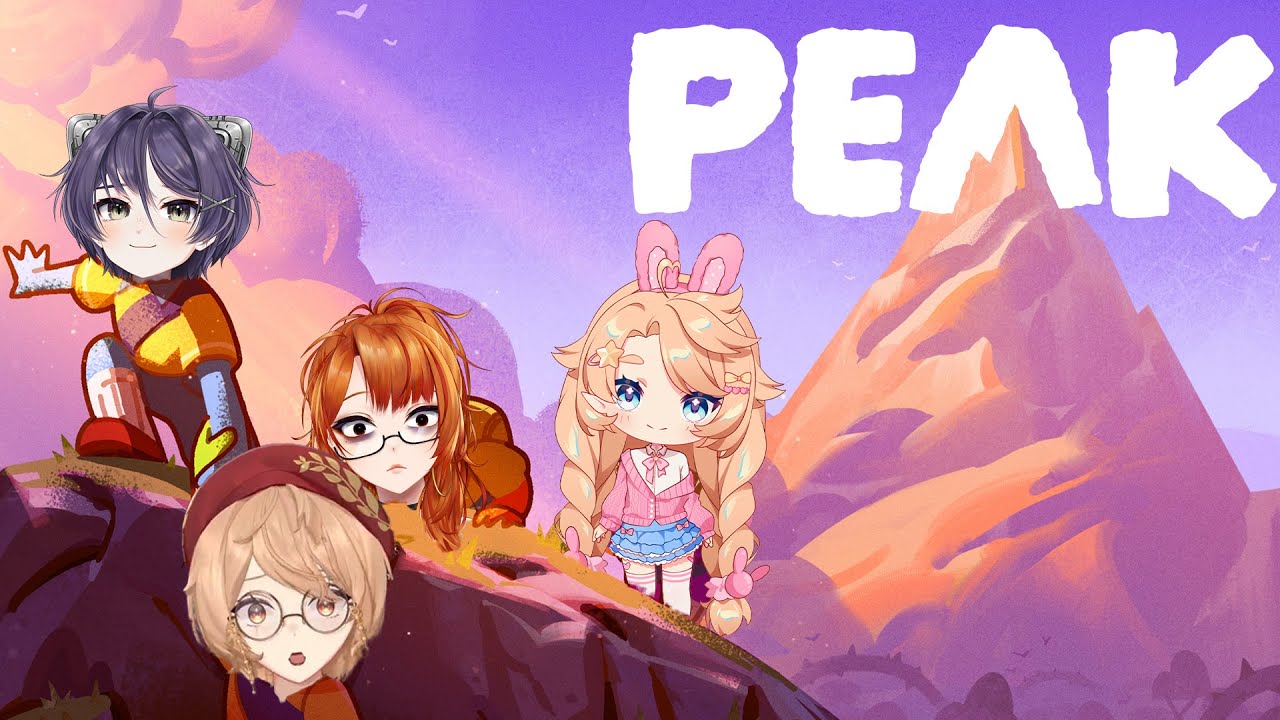 woman meter recharged time to yap and game (post-PEAK collab) - YouTube