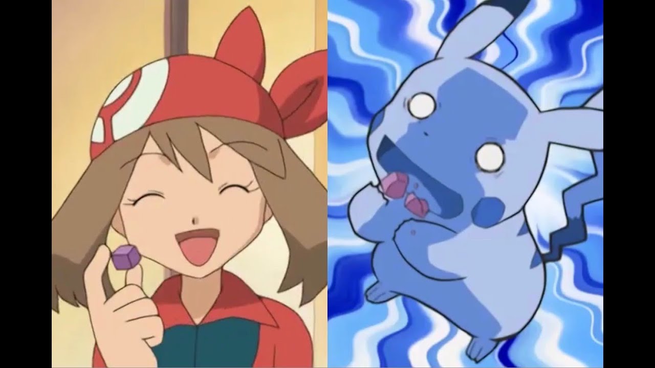 Pokemon May Blue