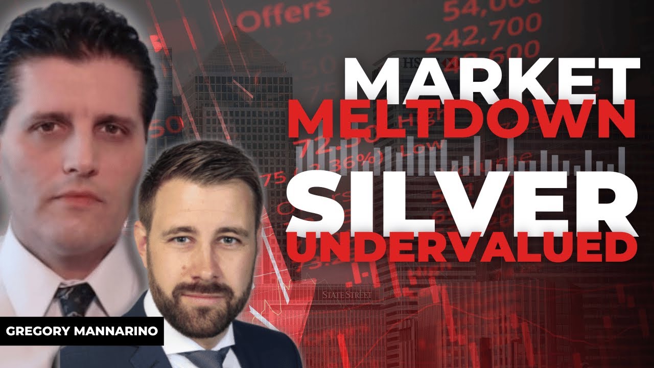 Take Action: Historic Market Day, Debt & Silver | Gregory Mannarino - YouTube