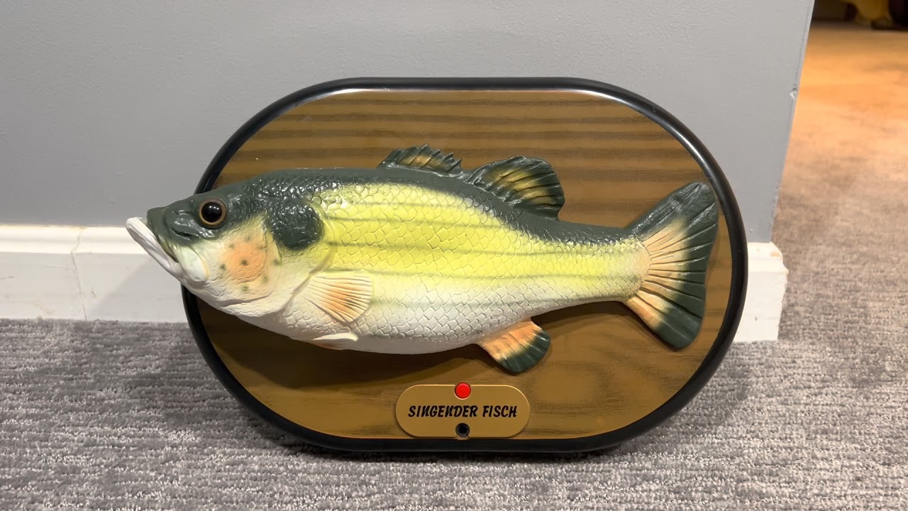 Singender Fisch Singing Fish - YouTube