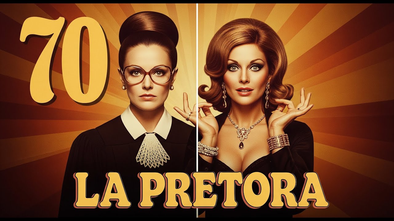 La Pretora | Il Capolavoro della Commedia Sexy con Edwige Fenech | Film ...