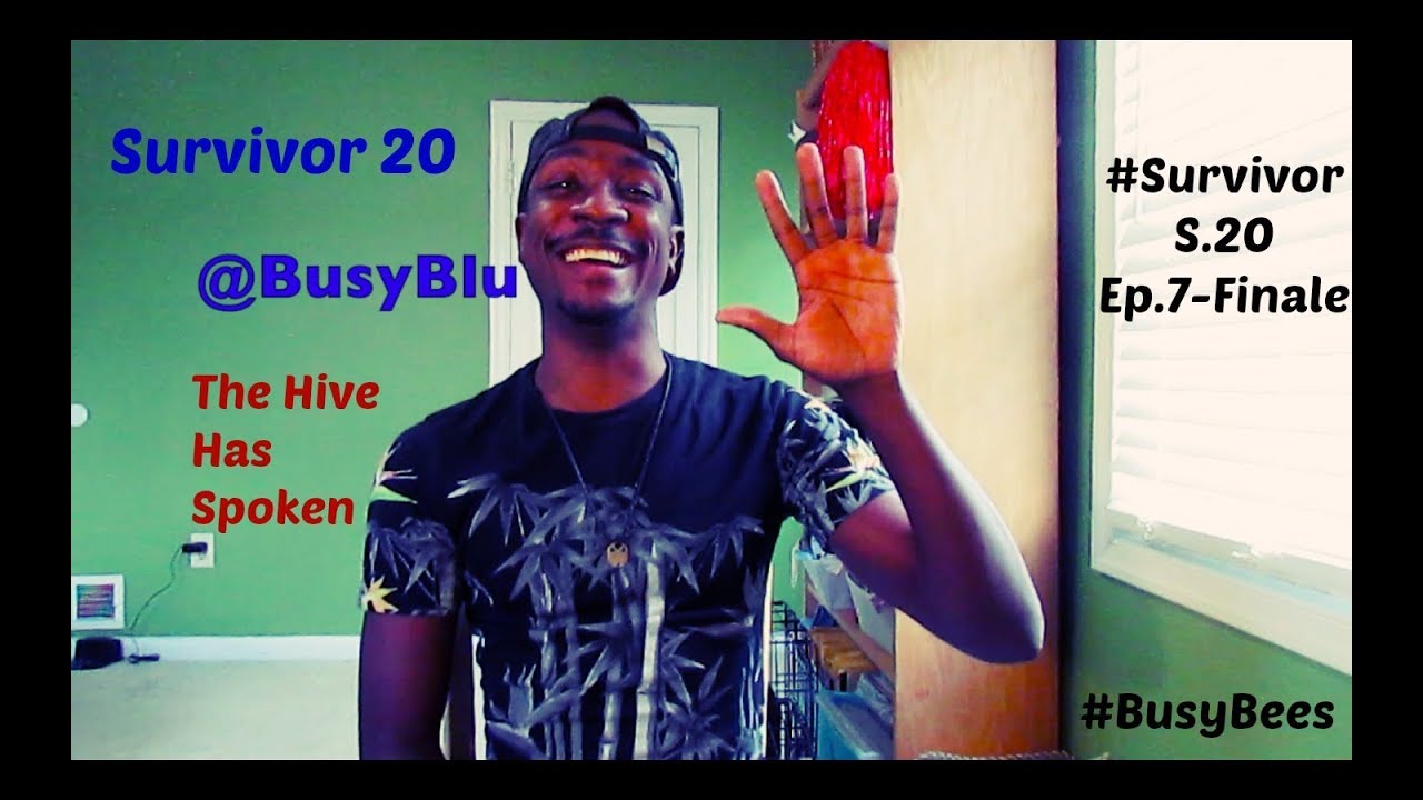 Survivor S.20 Ep.7-Finale Recap and Review #Survivor - YouTube